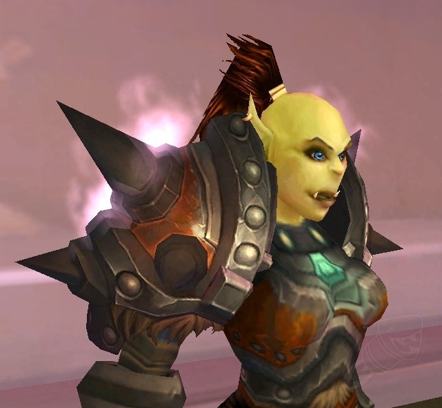 Hellscream's Shoulderplates of Triumph - Item - World of Warcraft