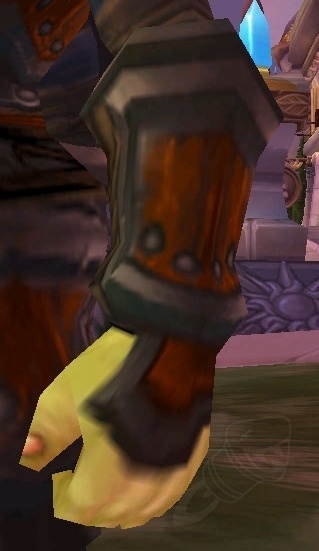 Hellscream's Handguards of Conquest - Item - WotLK Classic