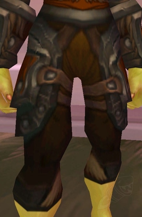 Hellscream's Legplates of Triumph - Item - WotLK Classic