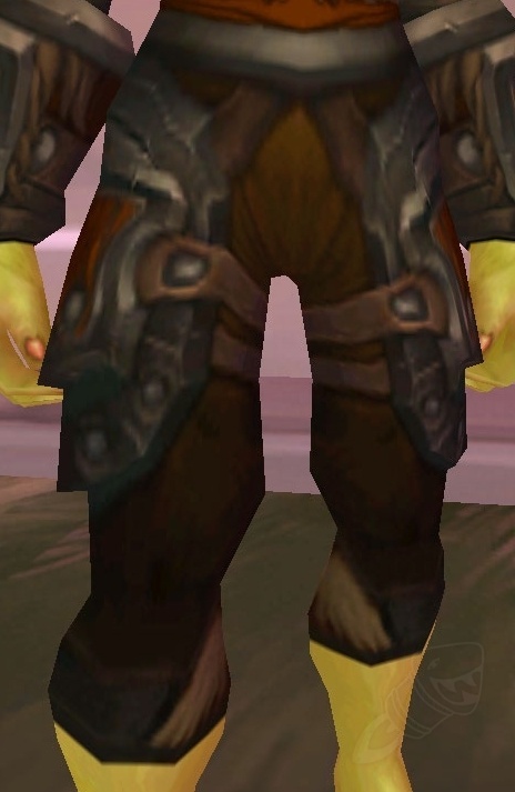 Legplates of Feverish Dedication - Item - WotLK Classic