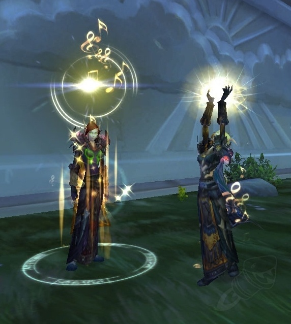 Divine Hymn - Spell - World of Warcraft