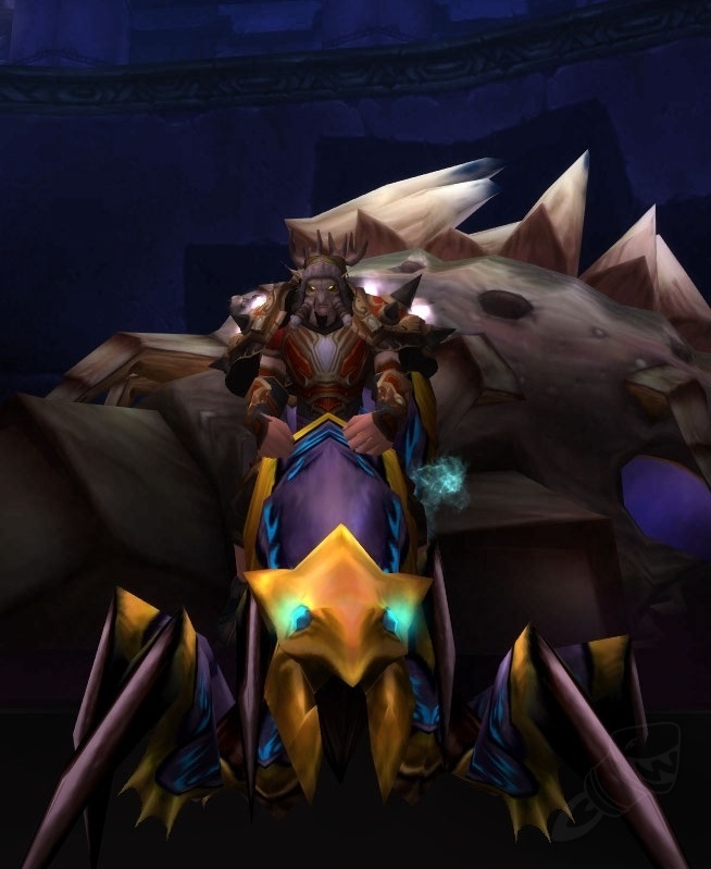 Char d'assaut qiraji jaune - Sort - WotLK Classic