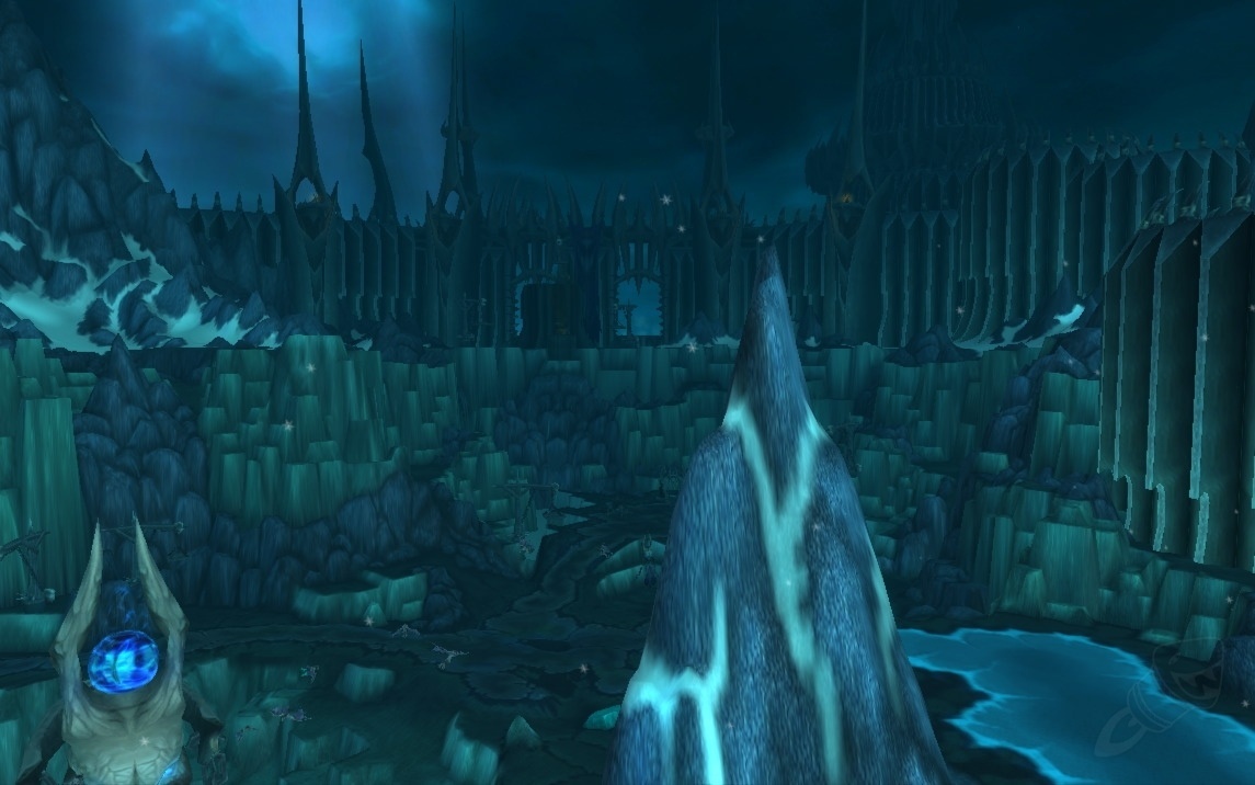 Fosse de Saron - Zone - WotLK Classic