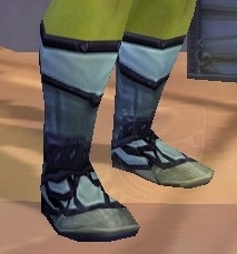 Relentless Gladiator's Treads of Salvation - Item - WotLK Classic