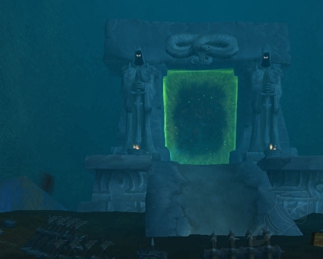 Blasted Lands - Zone - WotLK Classic