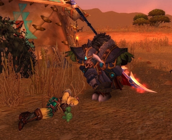 Cadáver apaleado - PNJ - [Cataclysm Classic]