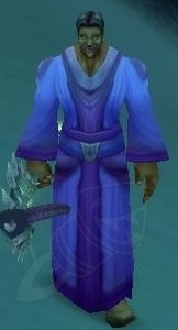 "Plucky" Resumes Human Form - Spell - World of Warcraft