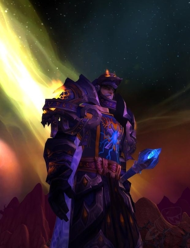 Sanctified Lightsworn Garb - Item Set - World of Warcraft