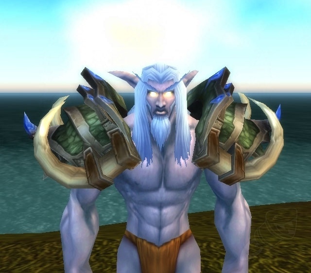 Wrathful Gladiator's Chain Spaulders - Item - World of Warcraft