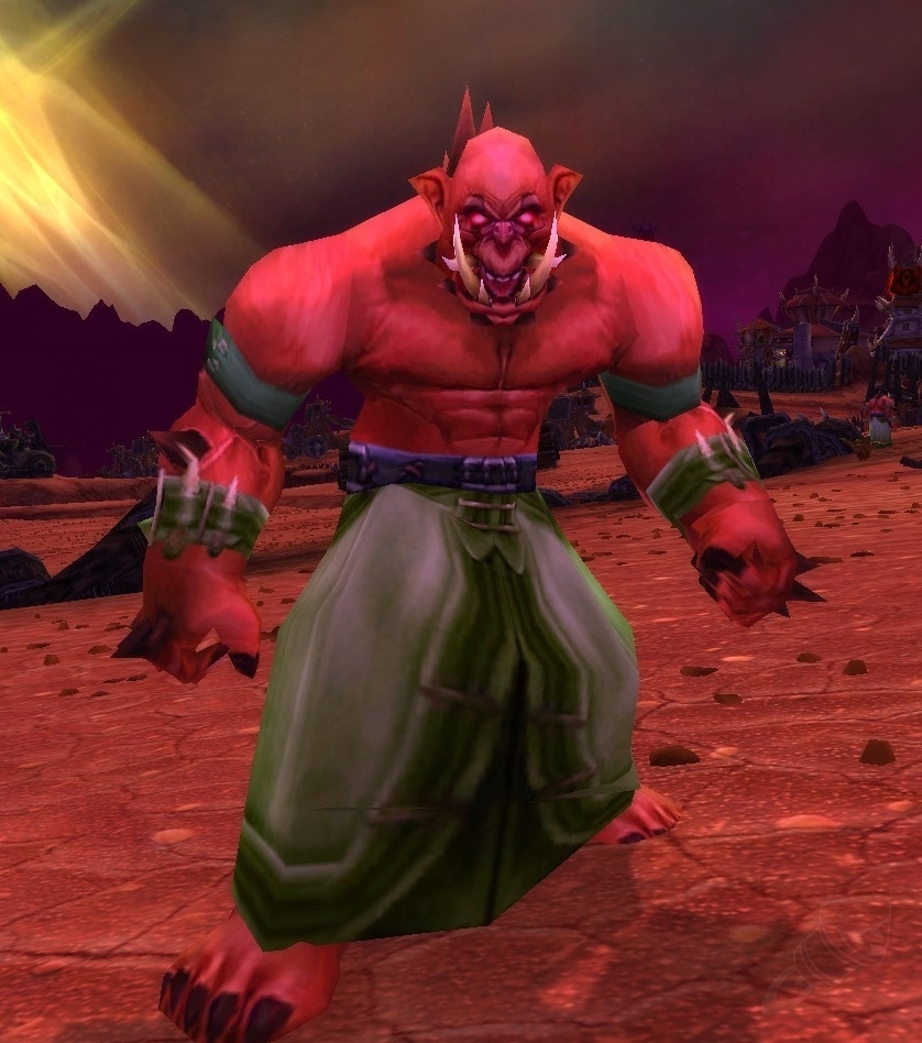 Bonechewer Mutant - NPC - WotLK Classic