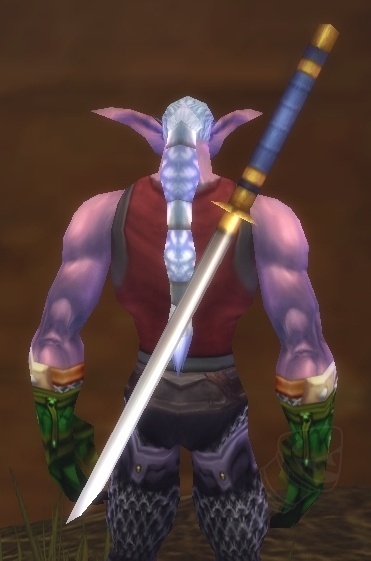 Ancient War Sword - Item - WotLK Classic