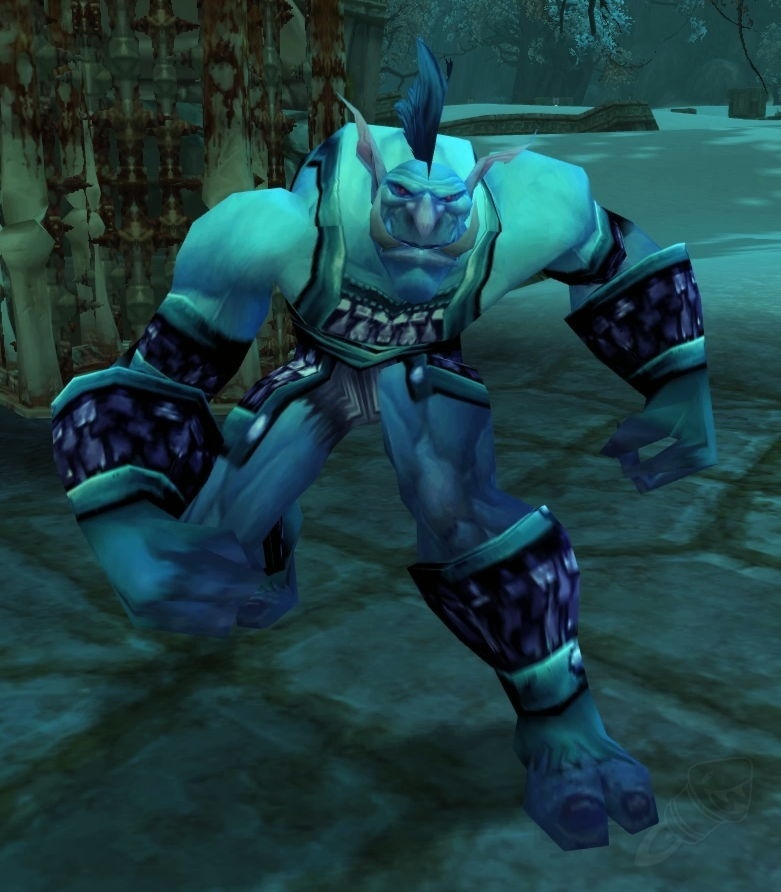 Drakkari atormentado - PNJ - WotLK Clásico