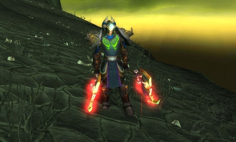 Enchanted Illidari Tabard - Item - WotLK Classic