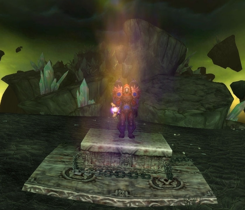 Teron Gorefiend - PNG - WotLK classico