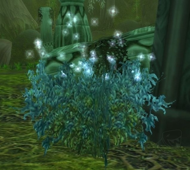 Stardust Covered Bush - Object - TBC Classic