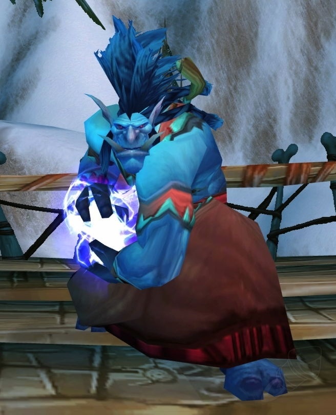 Frostmane Seer Npc World Of Warcraft