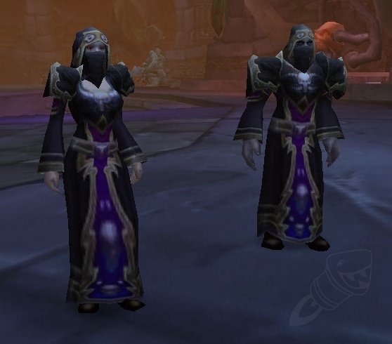 Nekromant von Acherus - NPC - WotLK Classic