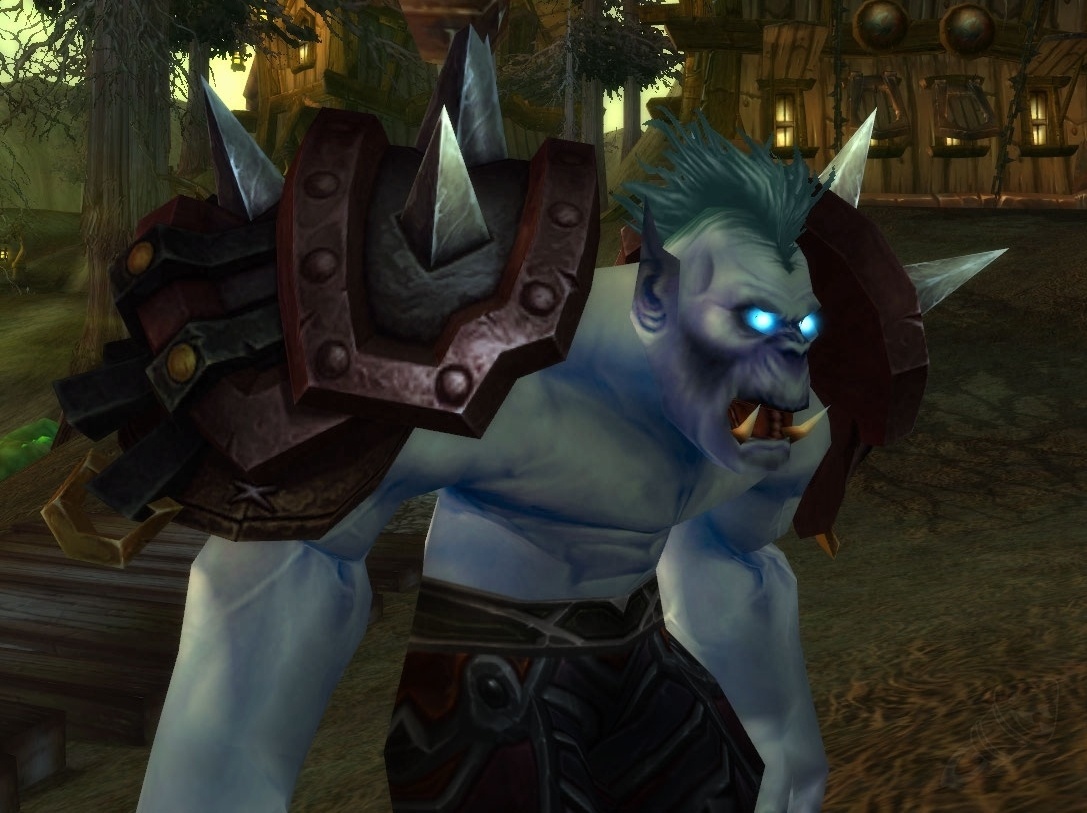 Blood-Tempered Spaulders - Item - WotLK Classic