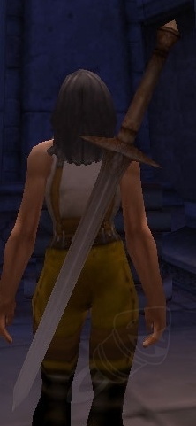 Worn Greatsword - Item - WotLK Classic