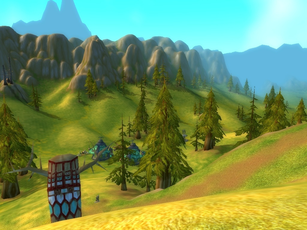 Mulgore - Zone - WotLK Classic