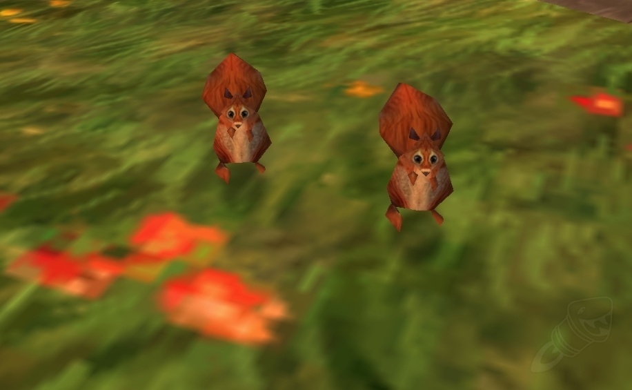 Squirrel - NPC - WotLK Classic