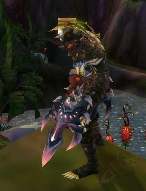 Wrathful Gladiator's Left Claw - Item - WotLK Classic