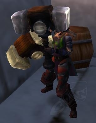 Crimson Cranium Crusher - Item - Wrath Classic