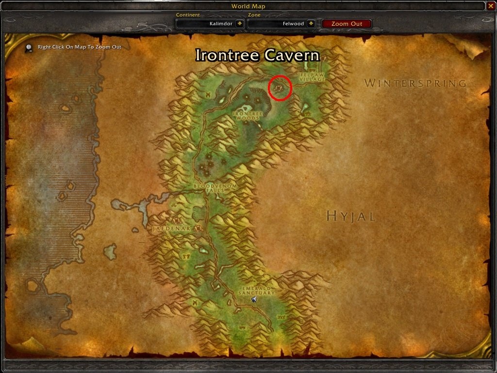 Limpiar Frondavil - Misión - World of Warcraft Clásico