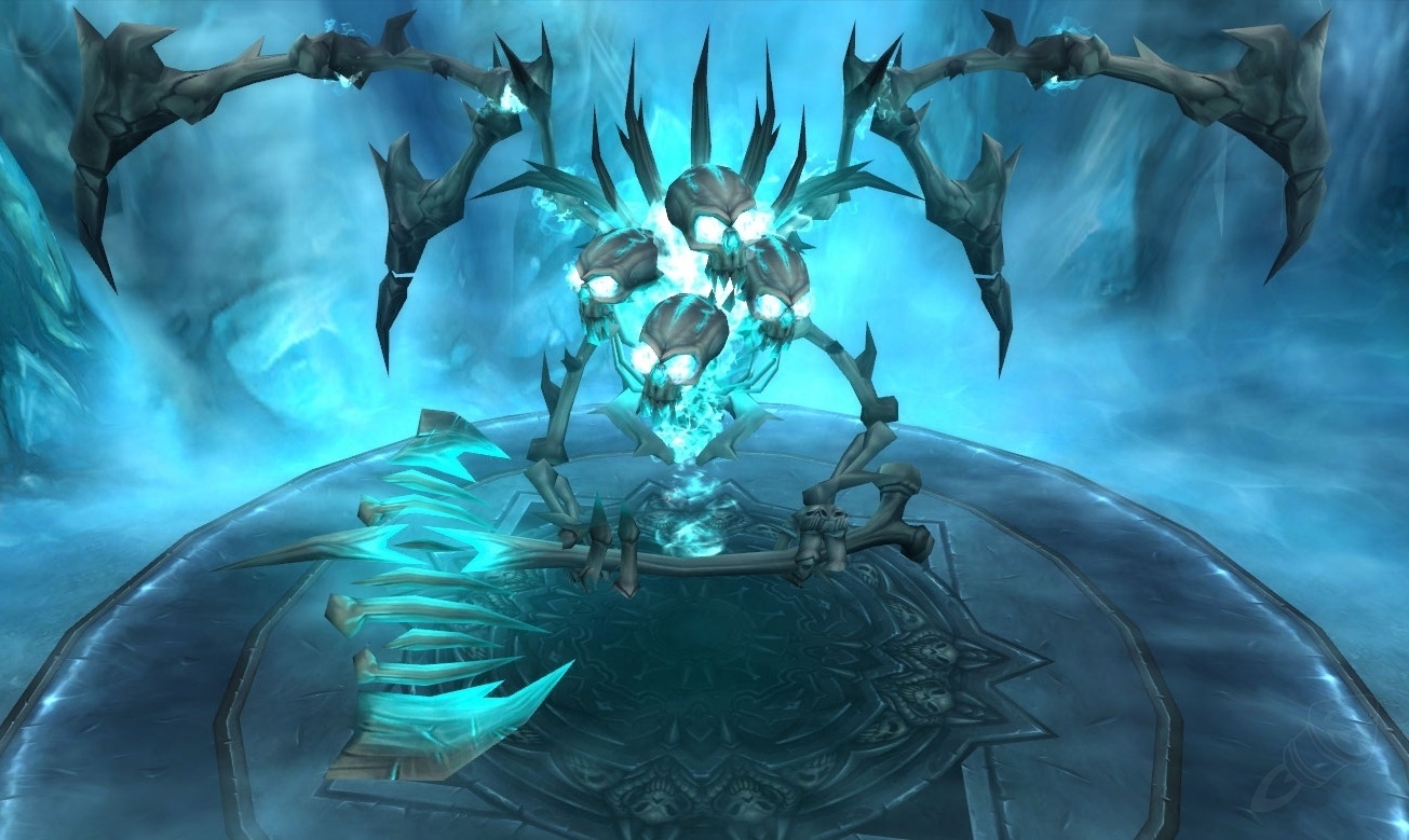 تاکتیک باس 1 (Lord Marrowgar) - (ICC)