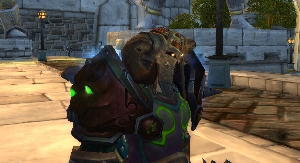 Boneguard Commander's Pauldrons - Item - WotLK Classic