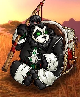 Pandaren Brewmaster Wallpaper