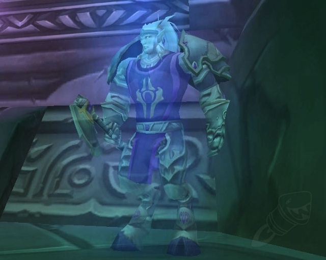 Vengeful Draenei - PNG - WotLK classico