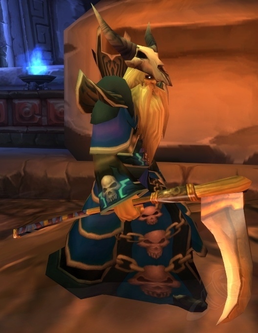 Scourge Reanimator - NPC - WotLK Classic