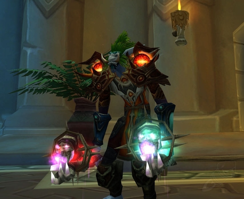 Angry Dread - Item - WotLK Classic