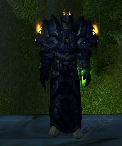 Sanctified Lightsworn Battlegear - Item Set - WotLK Classic