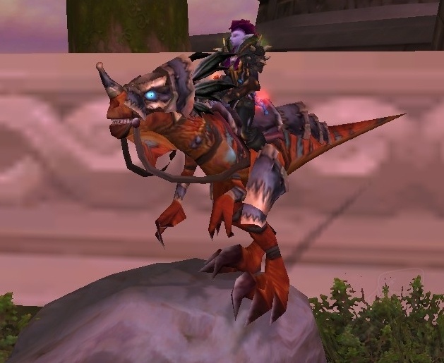 Swift Orange Raptor - Oggetto - WotLK classico