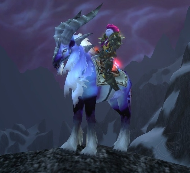 Anyone have any idea why Blizzard did THIS? - Horse Mount Animation ...