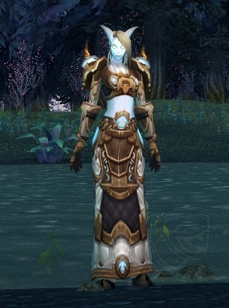 Valorous Aegis Regalia - Conjunto - WotLK (clássico)