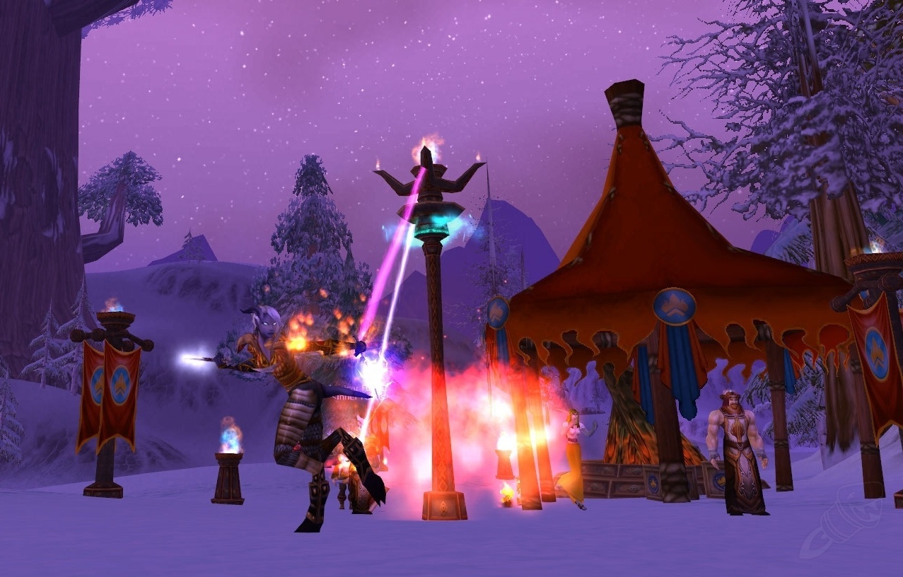 Midsummer Fire Festival - World Event - Cataclysm Classic