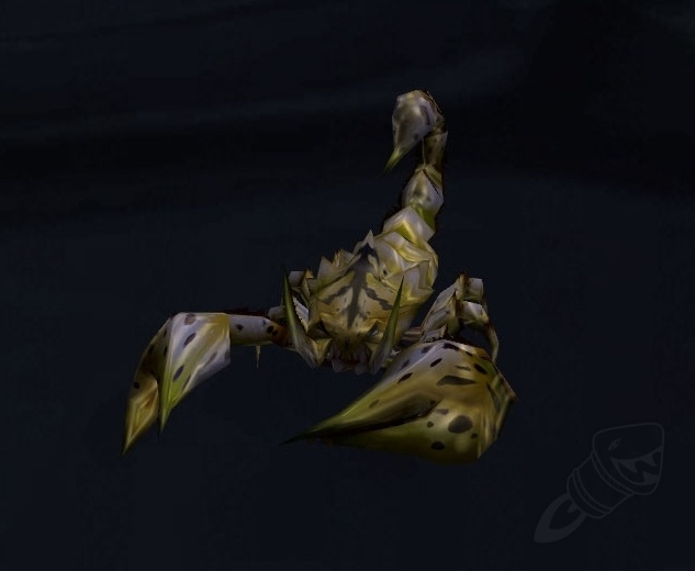 Skorpion aus Durotar - Gegenstand - WotLK Classic