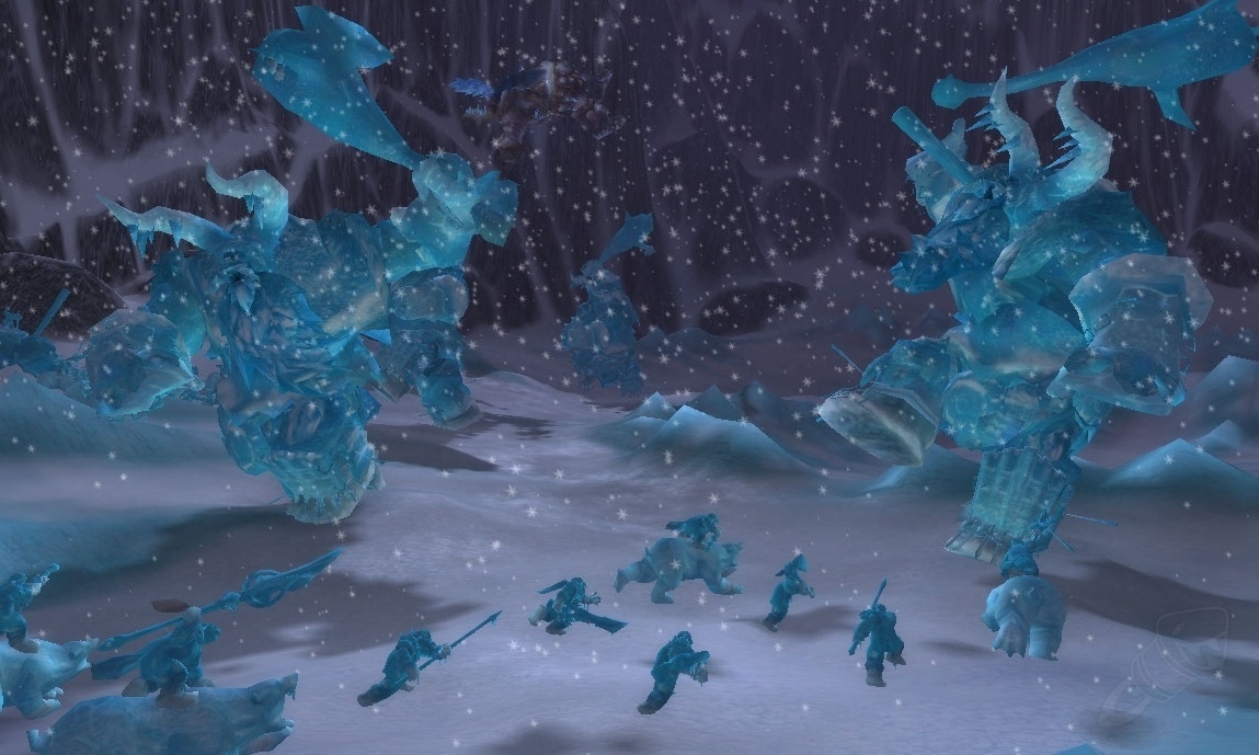 The Storm Peaks Zone WotLK Classic the-storm-peaks-zone-wotlk-classic