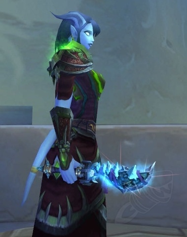 Bleak Coldarra Carver - Item - WotLK Classic