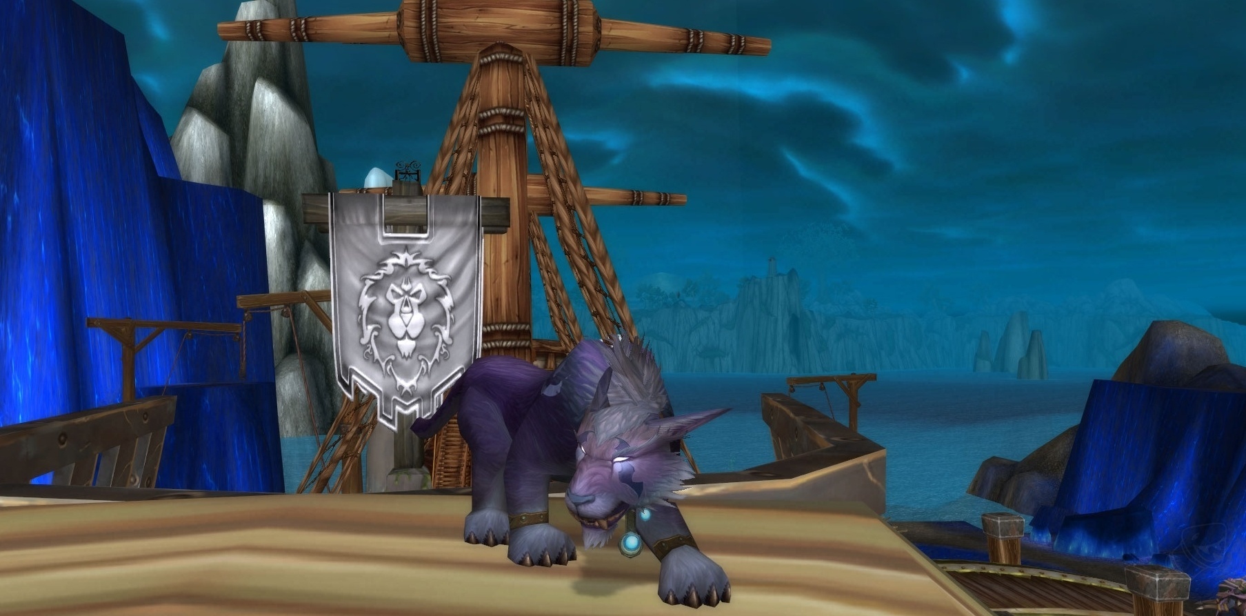 Quarry Banner - Object - WotLK Classic