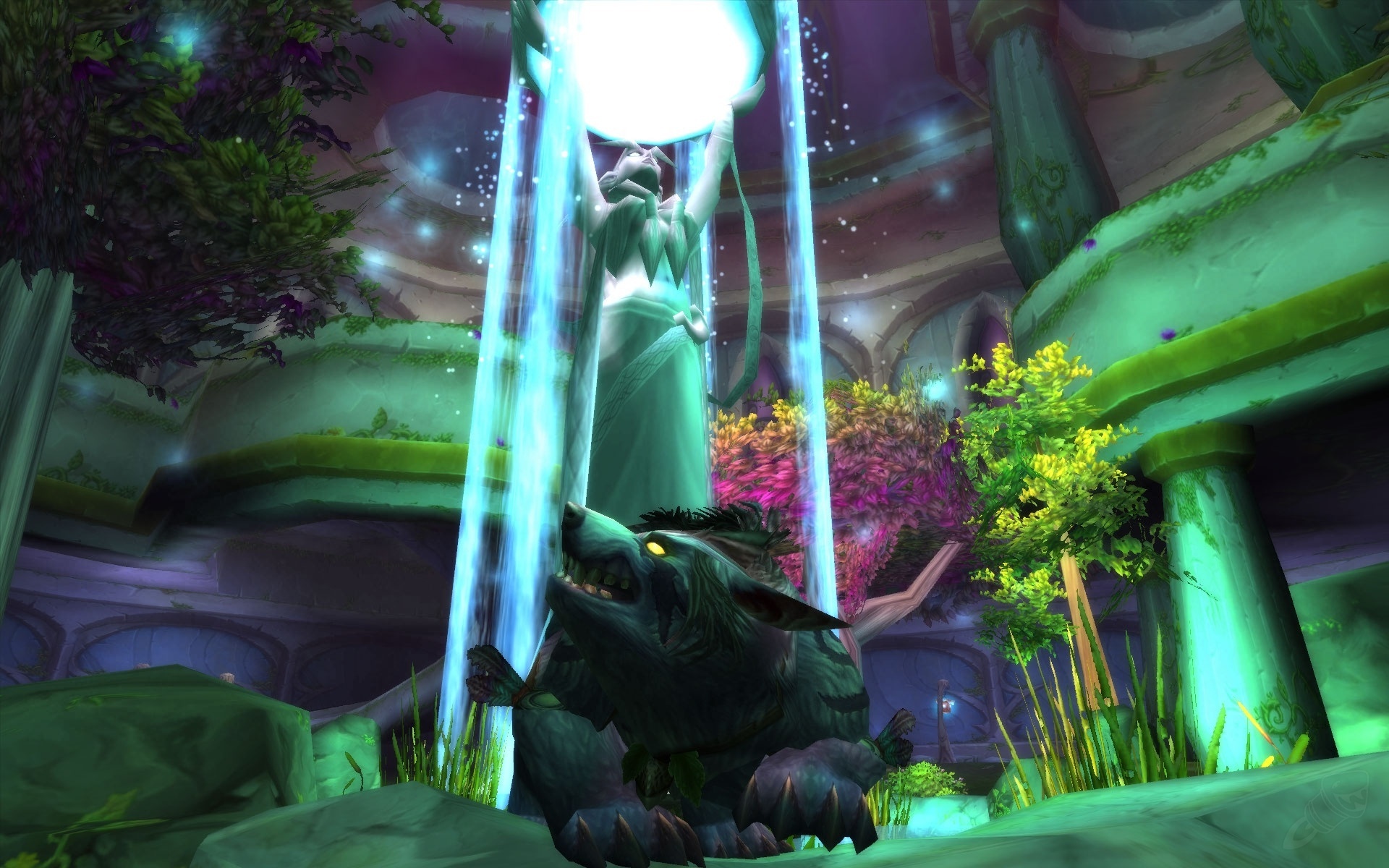 月神殿—任務—潘達利亞之謎經典版