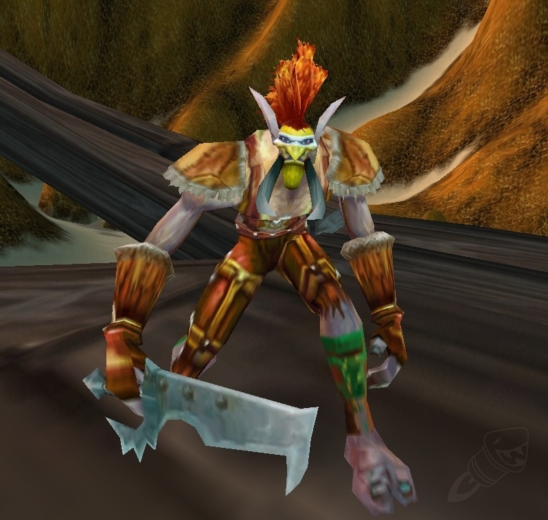 Warleader Krazzilak - NPC - WotLK Classic