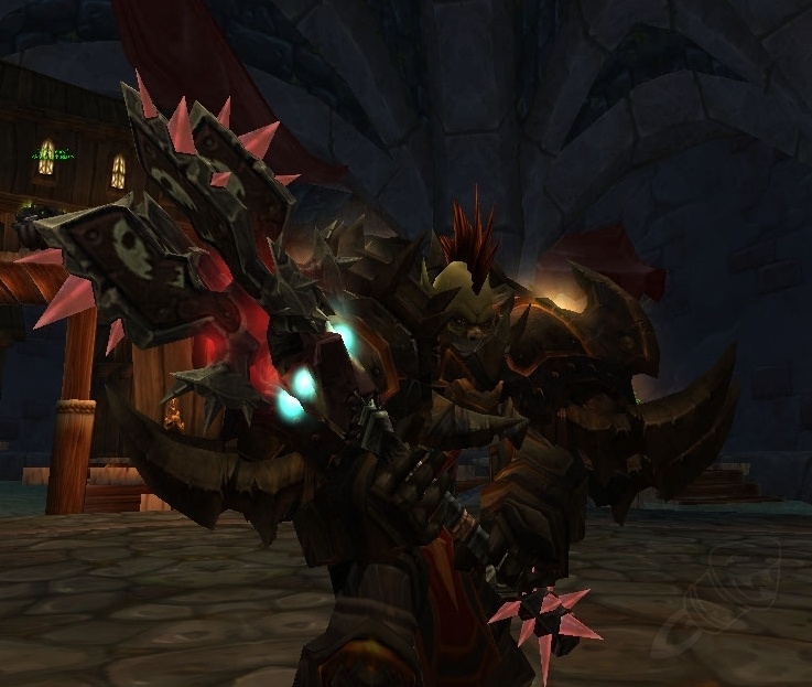Wrathful Gladiator's Crusher - Item - World of Warcraft