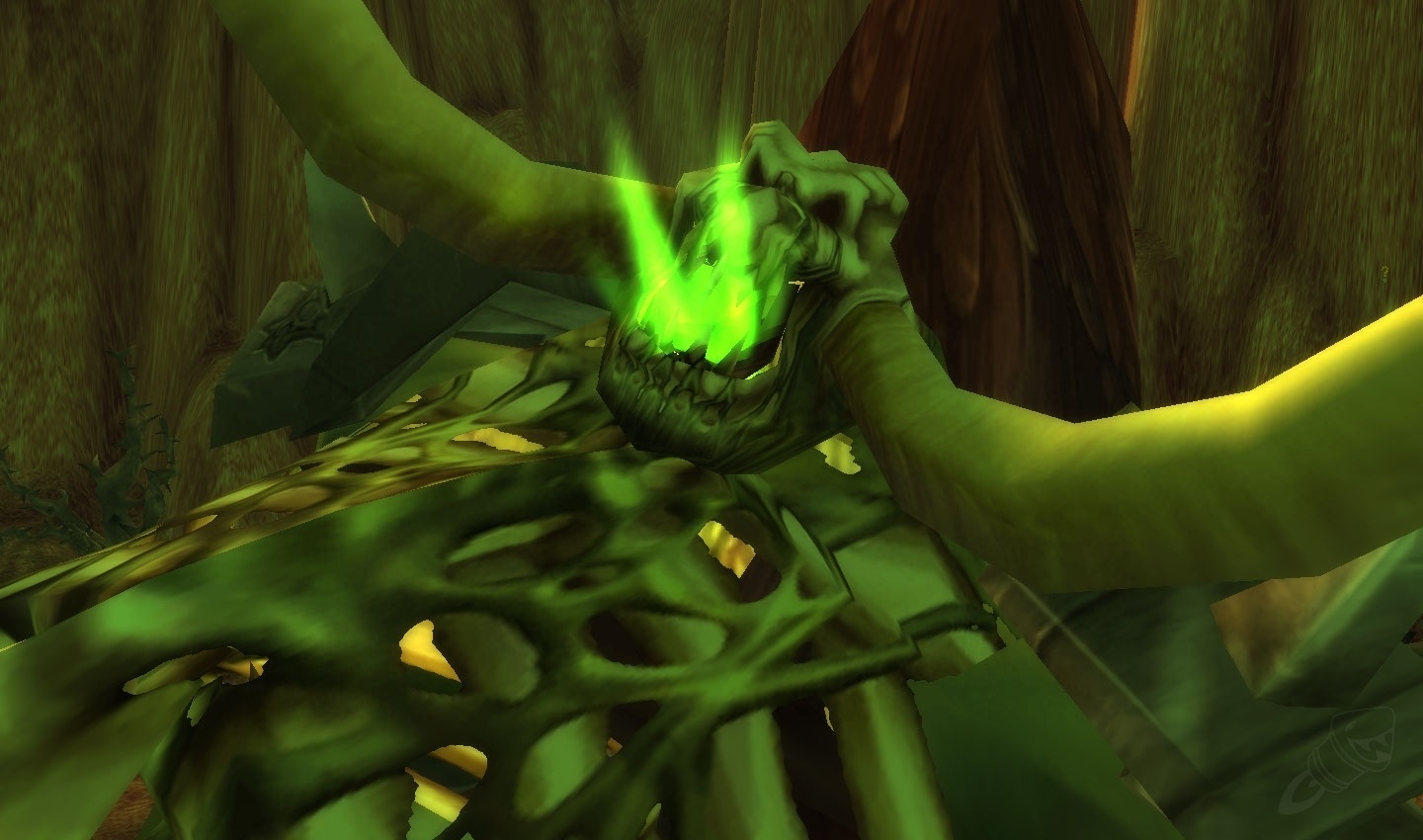 Península del Fuego Infernal - Zona - WotLK Clásico