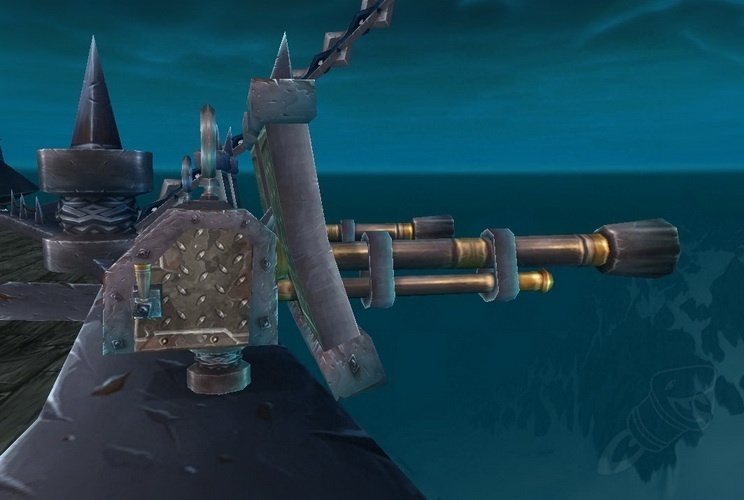 Cañón de nave de guerra de la Horda - PNJ - WotLK Clásico