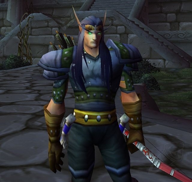 Guerrera Nochefugaz - Objeto - World of Warcraft Clásico