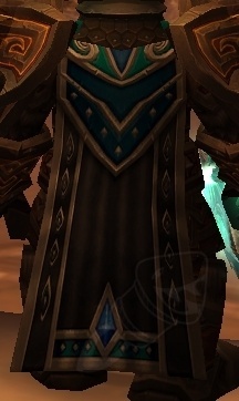 Sentinel's Winter Cloak - Item - WotLK Classic